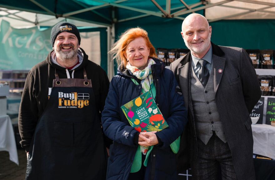 Truro Farmers Market – Local produce in the heart of the city